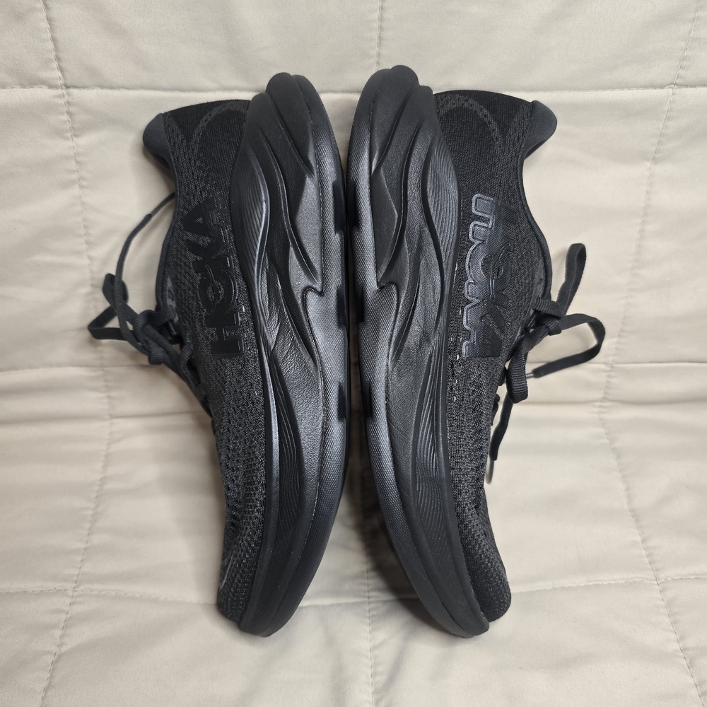 Hoka | Shoes | Hoka Rincon 4 Women Allblack Athletic Shoes | Poshmark
